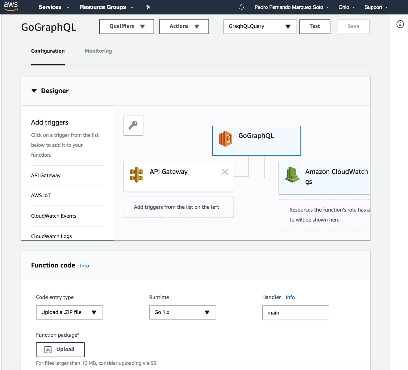 Running AWS Lambda and API Gateway locally: serverless-offline | by Pedro Fernando Marquez Soto ...