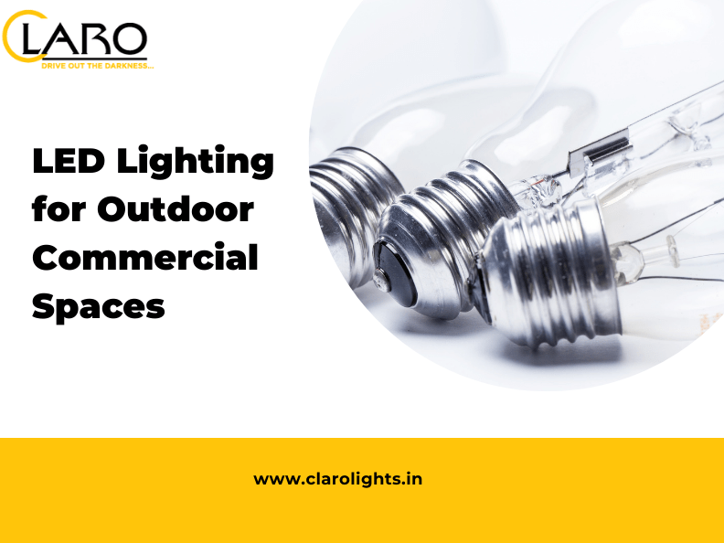 Best Commercial Lighting | Claro Lights | by Areeba | Jul, 2024 | Medium