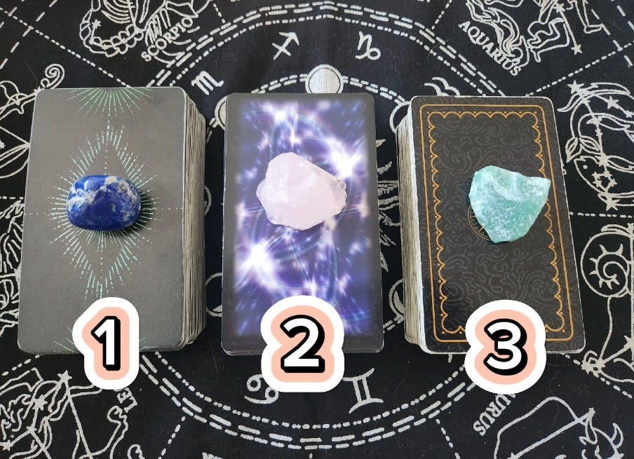 What Do You Need To Hear? Tarot Pick A Card Reading | by Charlotte ...