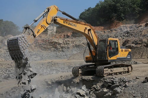 Best Excavator in India - Surabhi Lunkad - Medium