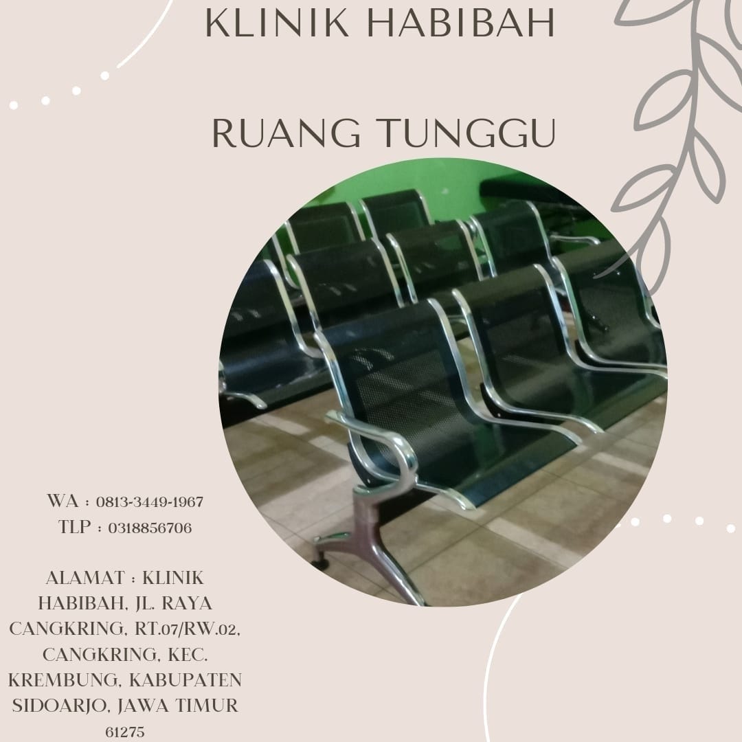 Ruang Tunggu Pemeriksaan Klinik Habibah - klinik habibah - Medium