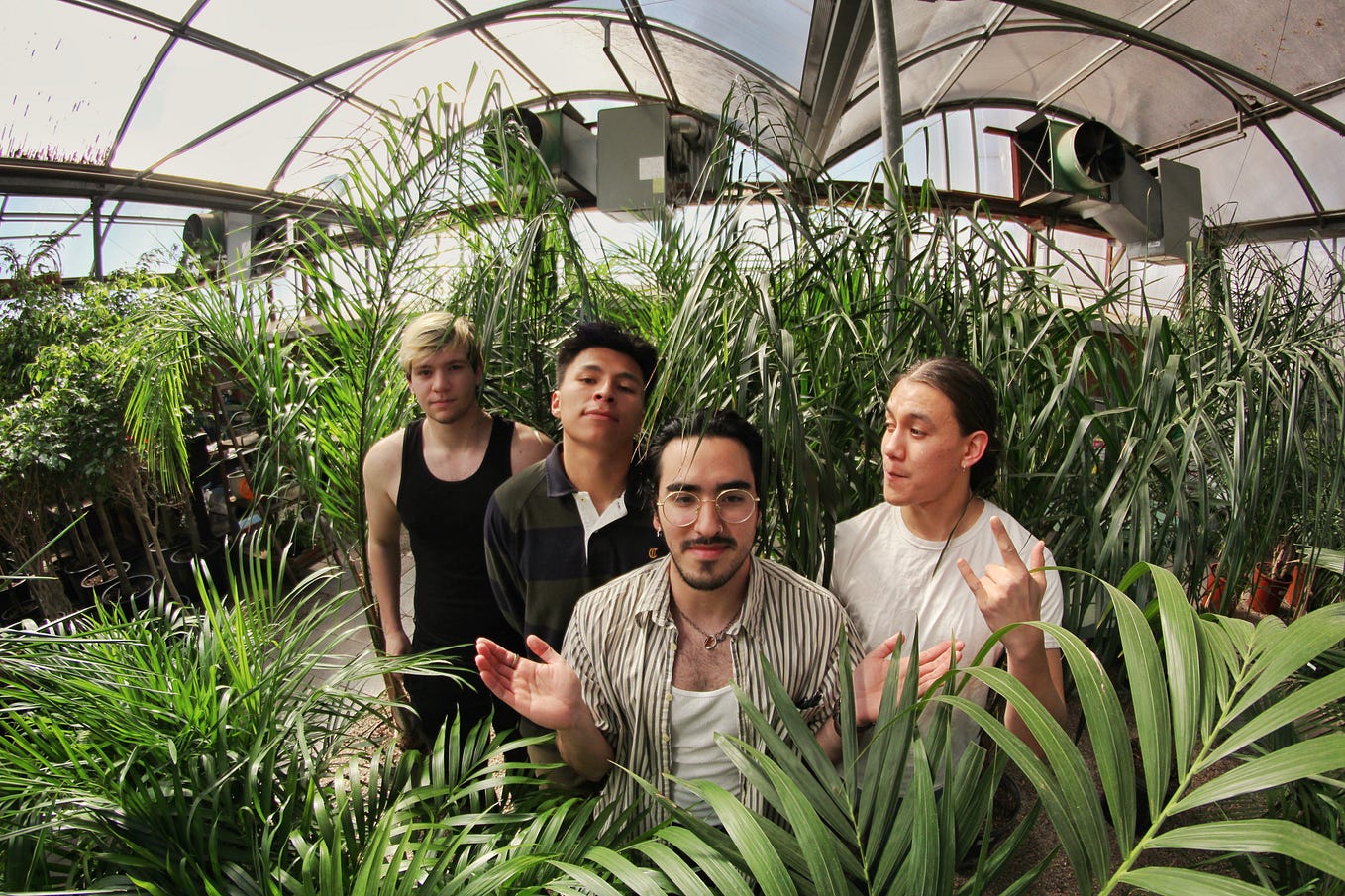 Fastest growing local New Mexico Band: Mango Cakes | by Cameron Ward ...