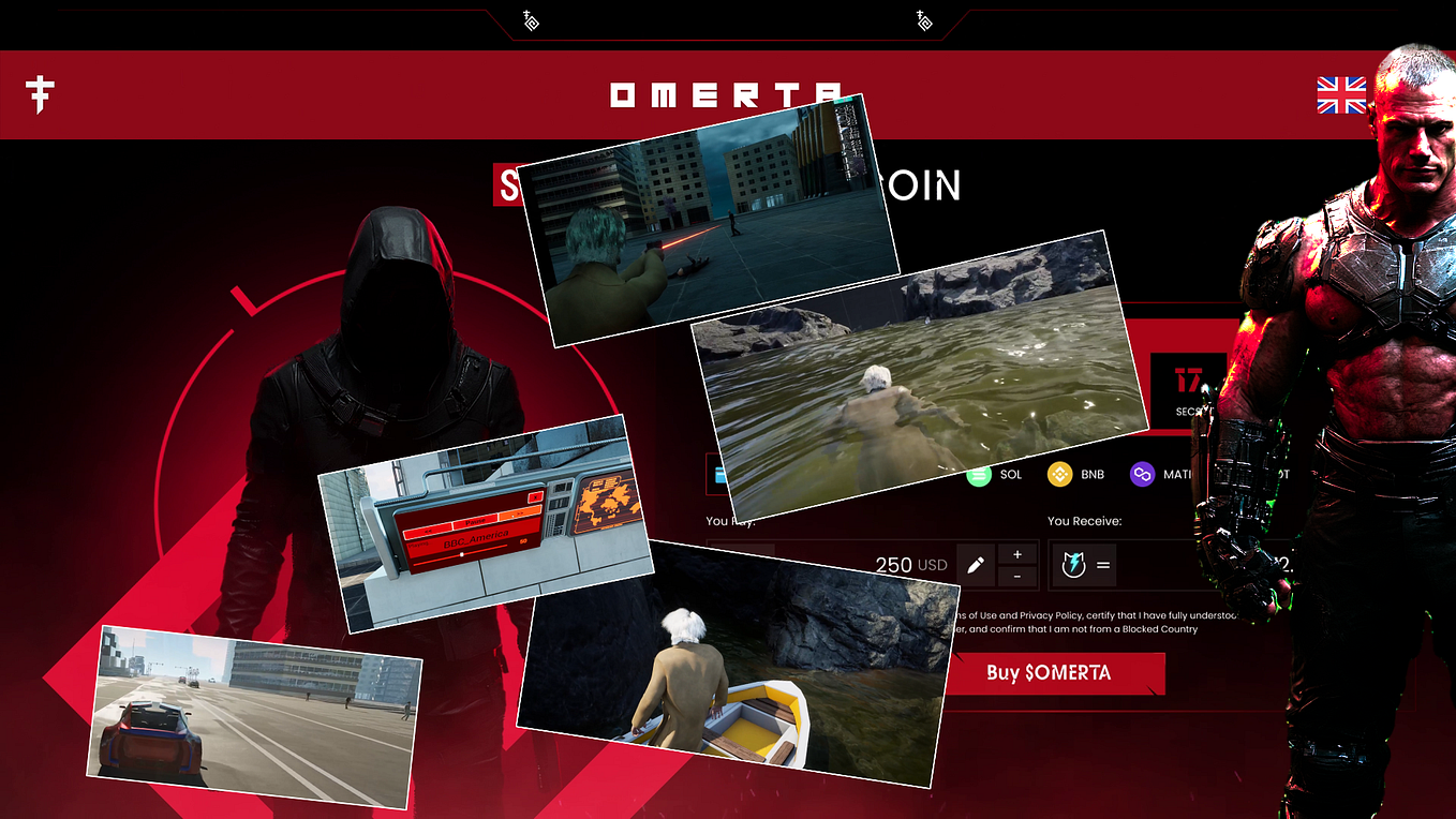 Why OMERTA Wins the 2025 GameFi Race | by Omerta | Medium