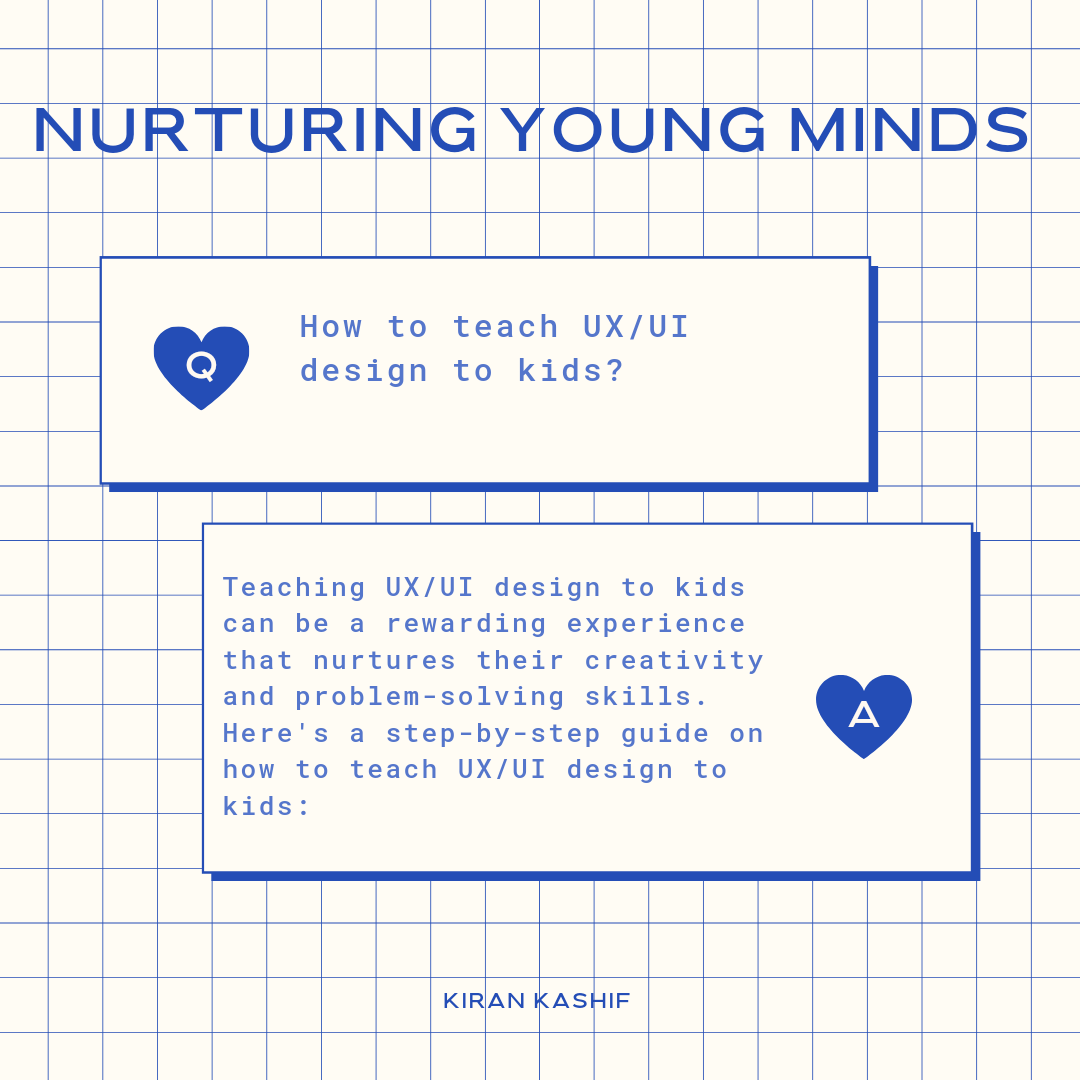 Introducing the Magic of Design: UX and UI for Kids | by Kirankashif ...