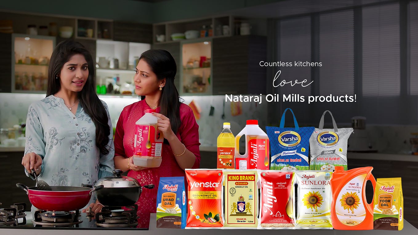 Foodies’ Delight: How Natraj Oil Mills Transforms Ordinary Meals into ...