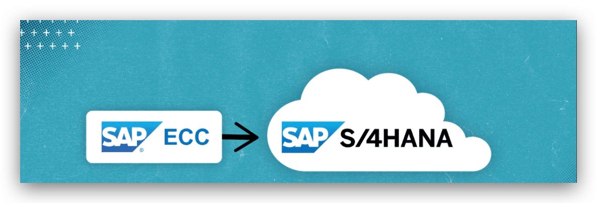 SAP ECC to SAP S/4 HANA Migration! Things to keep in mind | by Manasa ...
