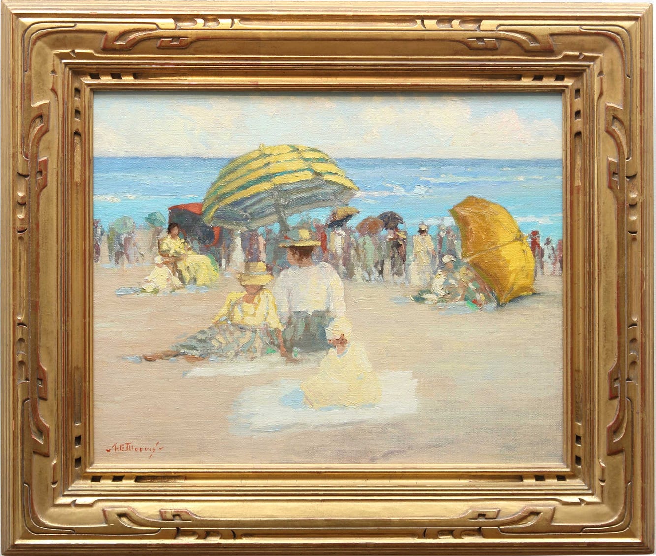 Edmund Clarence Messer (American 1842–1919) | by Bedford Fine Art ...