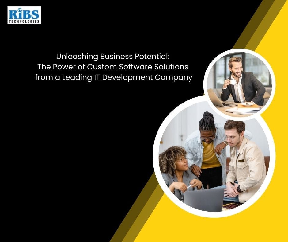 Advantages of Custom IT Software Solutions from a Leading Development ...