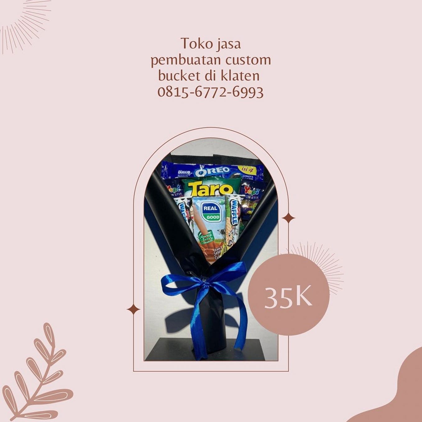 HUB.0815–6772–6993, Jasa Pembuatan Bucket Snack Box Di Klaten ...