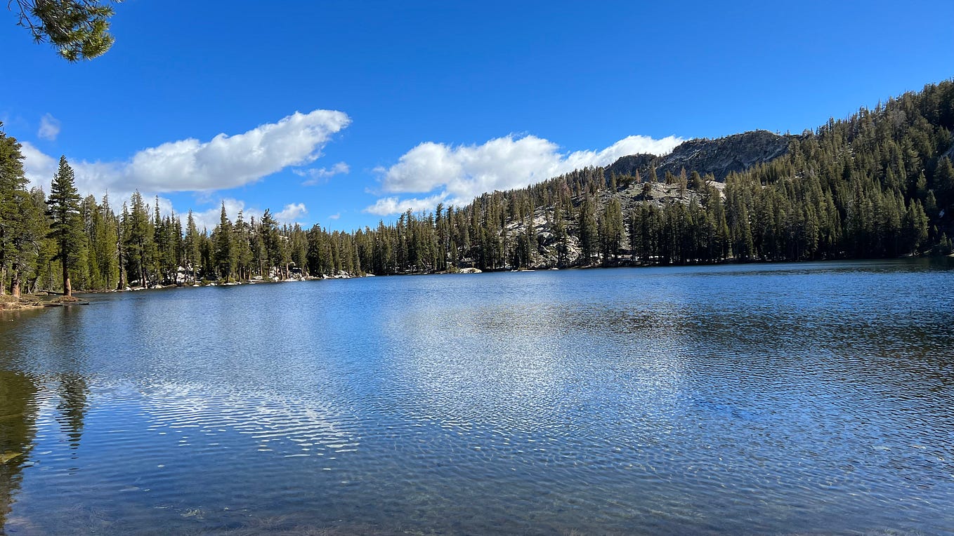 Backpacking High Sierra Trail | Crescent Meadow to Hamilton Lakes | by ...