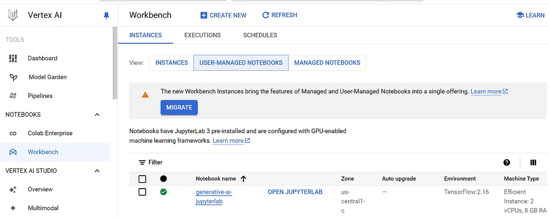 Explore Generative Ai With The Gemini Api In Vertex Ai From Lab To Launch Mastering Generative