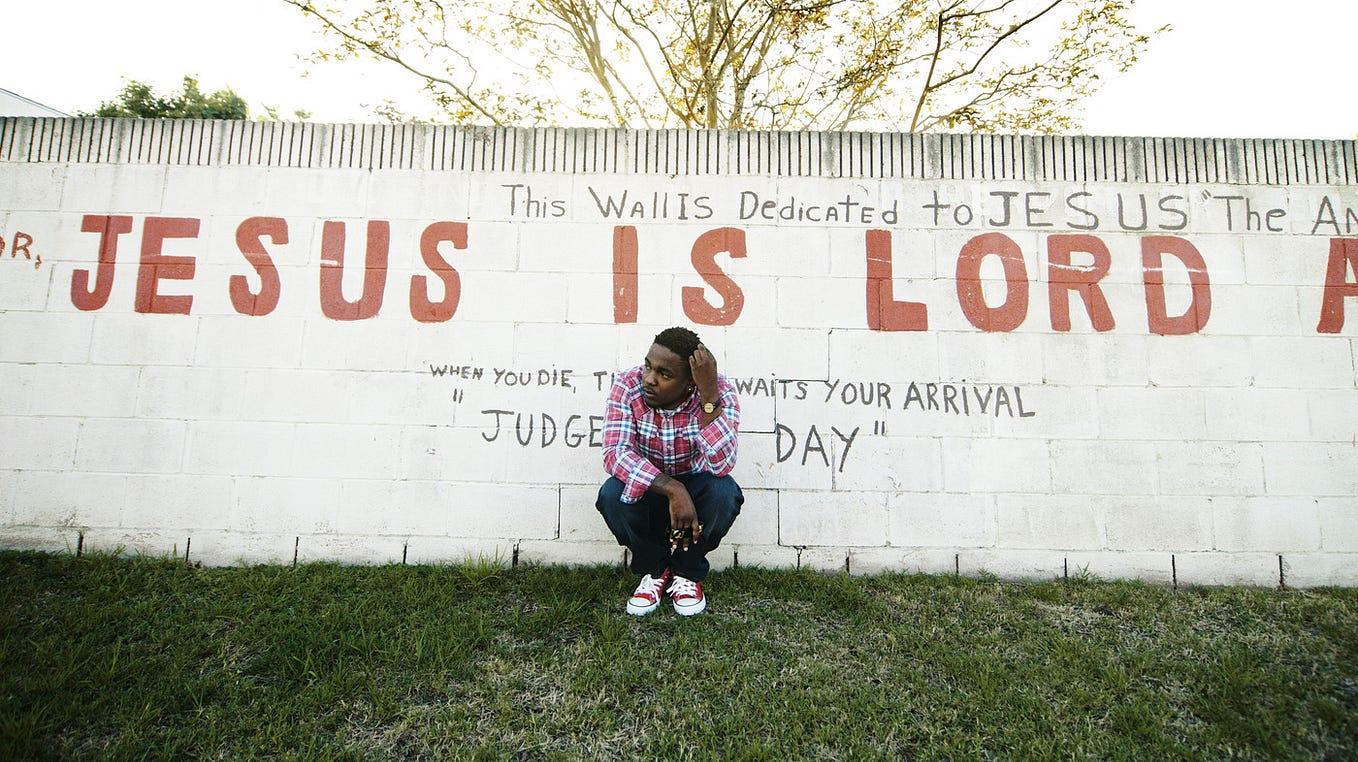The Gospel According to Kendrick. Kendrick Lamar, Evangelicals, and ...