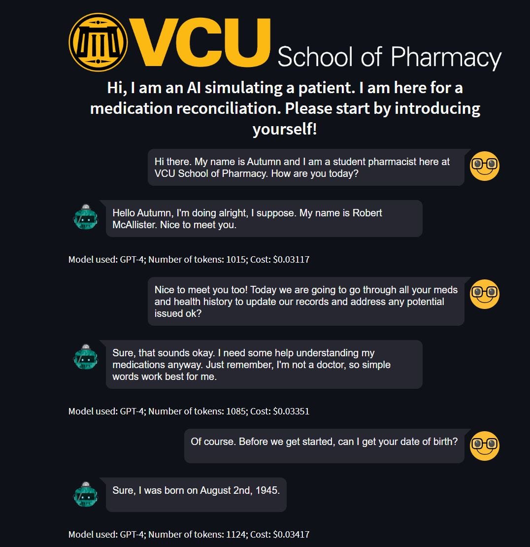 The Future of Pharmacy Education: AI-Guided Case Discussions for Team ...