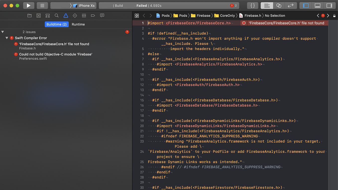 Xcode＋Swiftデバッグ中にブレークポイントで停止しない場合 | by tail -f my tech life. | Medium