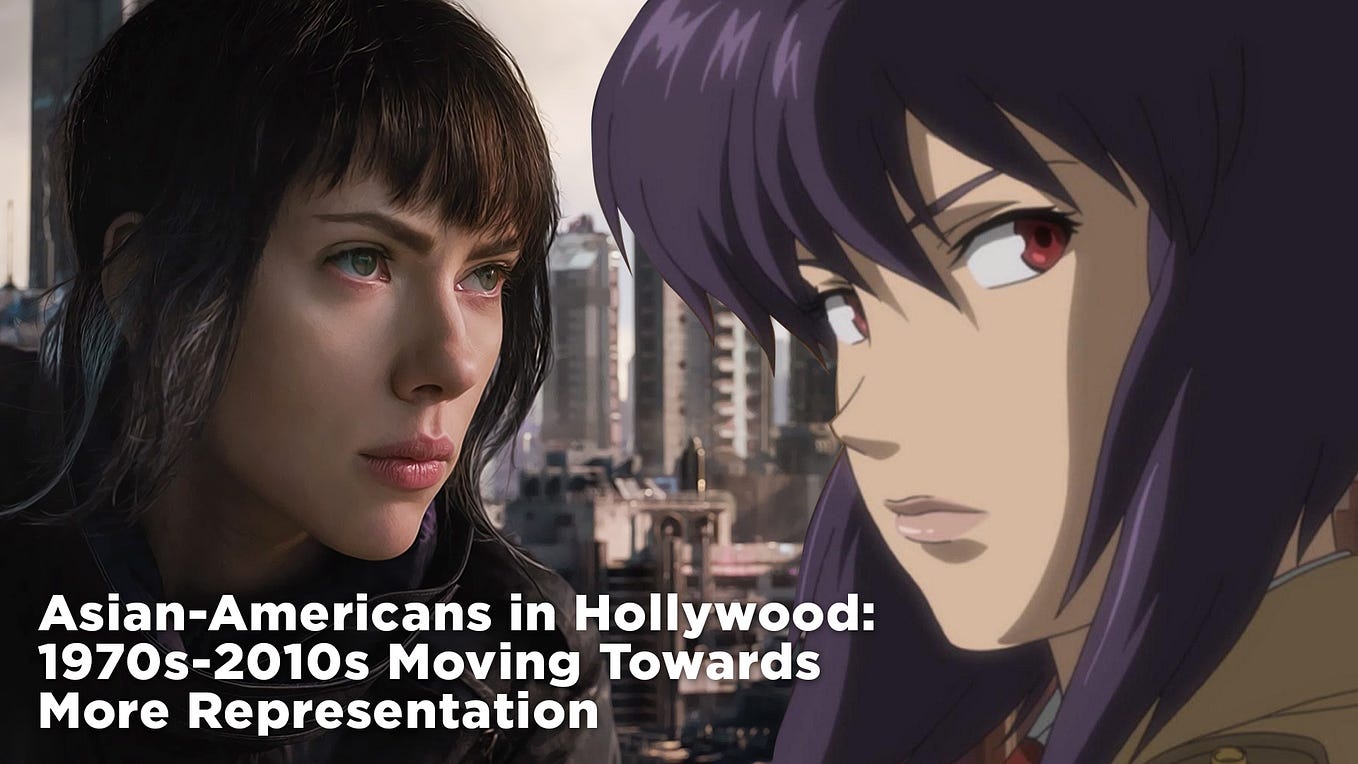 Asian-Americans in Hollywood: Late 2010’s and Beyond, A Golden Age of ...