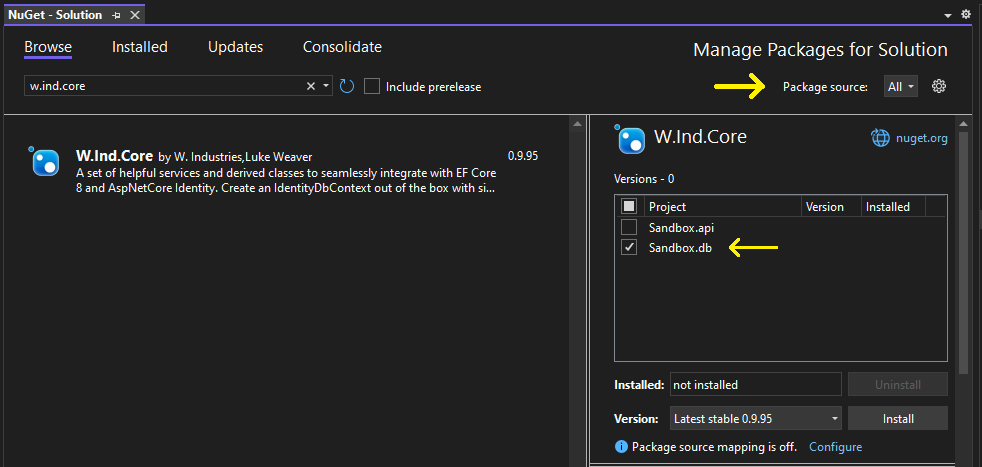 .NET Core 8/Entity Framework — Simple Core Architecture | by Luke ...