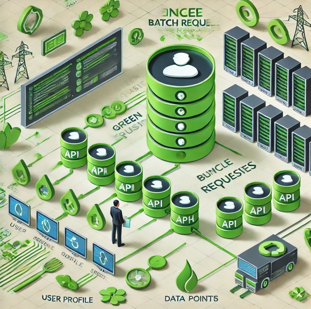 Green API Design 5/5: Optimize data transfert over network | by Thierno ...