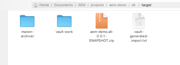 Creating a new component in AEM. To create a new component in Adobe… | by Ashwin K A | Medium