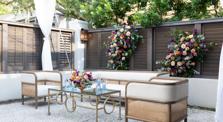 Outdoor Event Space in Charleston, SC - The Rutledge Room - Medium