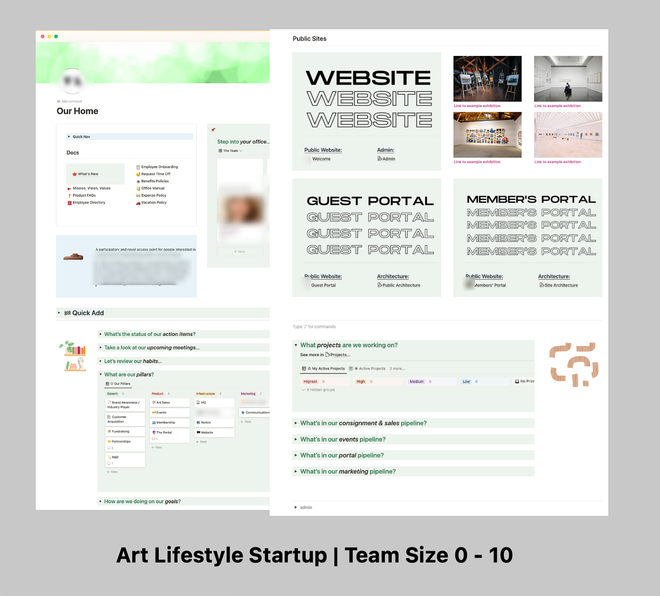 Thoughtful Notion Tips: Guide to Using the ‘Show as Page Section ...