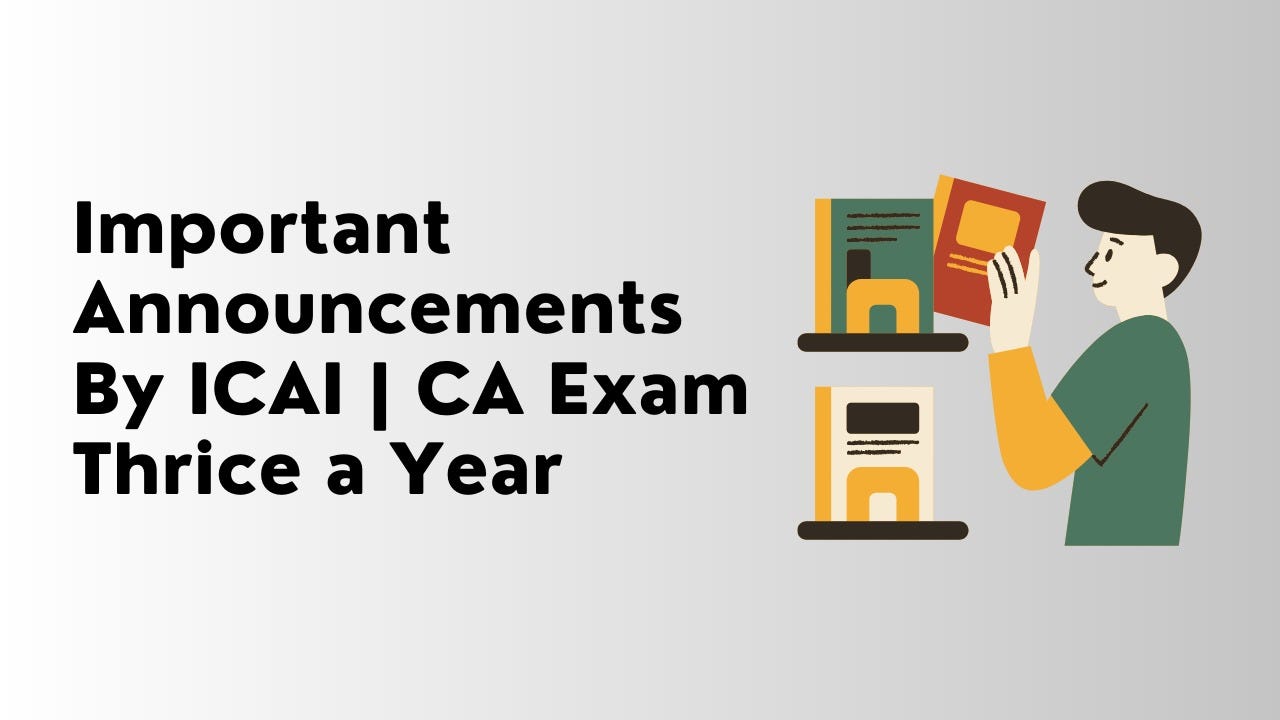 10 Important Tips for CA Student must know for exam preparation | by ...