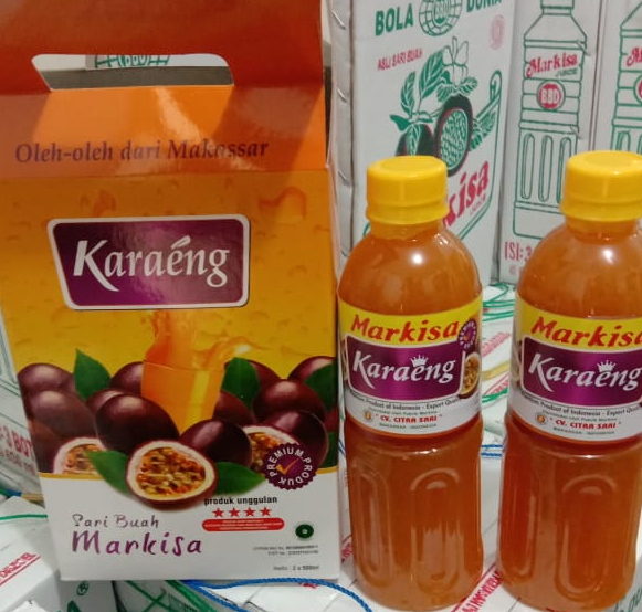 Distributor Sari Markisa Karaeng 100% Asli Makassar | by Markisa ...