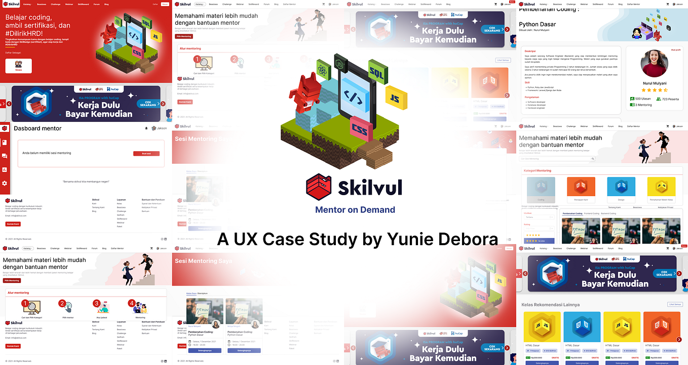 Studi Kasus UX: belajar.id — Skilvul Virtual Internship UX Challenge ...