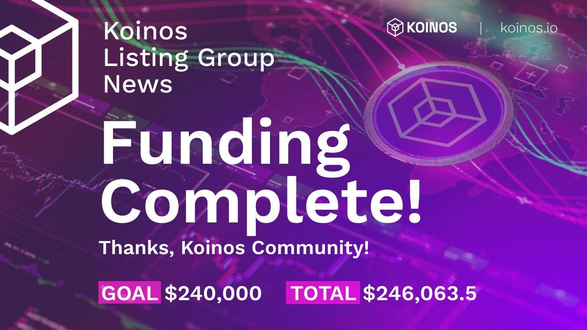 Koinos Marketing Update. Koinos has great technology, but the… | by ...