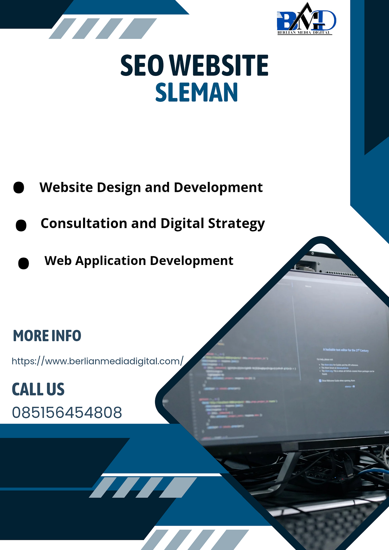 SEO website wilayah sekitar tegal -berlian media digital | by ega ...