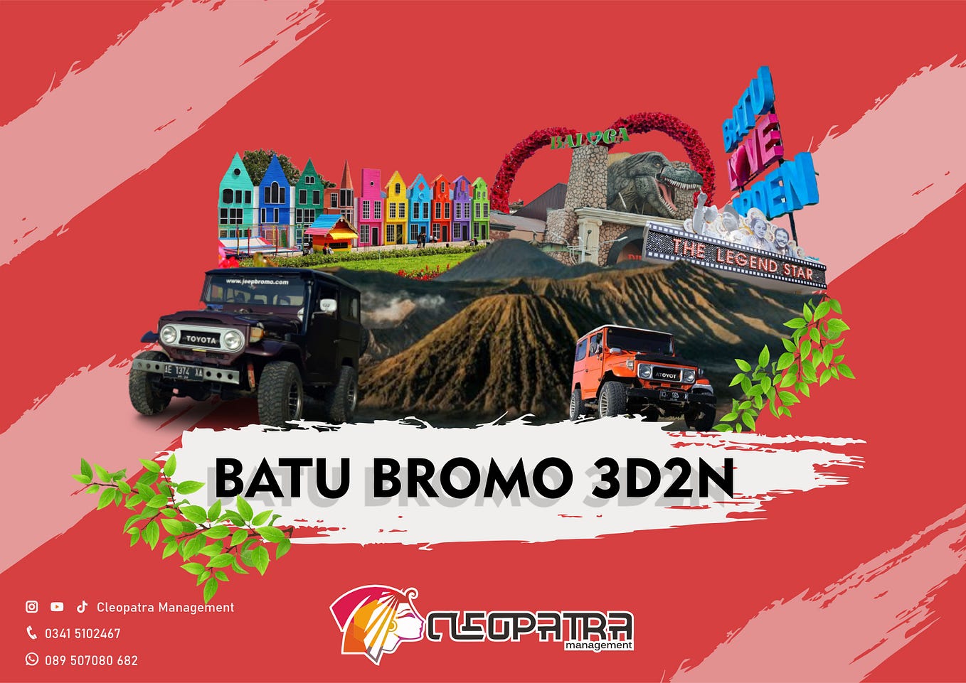 EO BATU | CLEOPATRA MANAGEMENT | 089 507080 682 | by CLEOPATRA ...