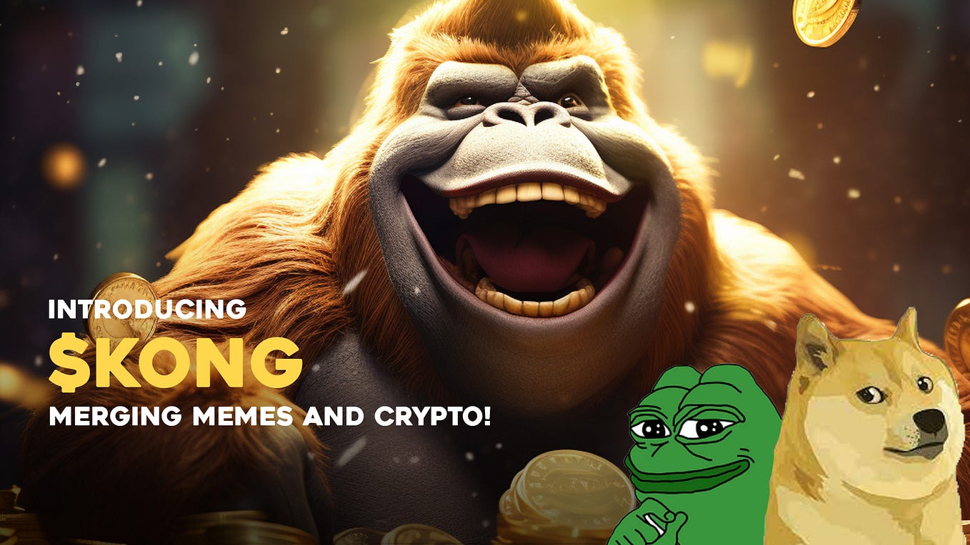 $KONG MEME COIN’S PRIVATE SALE IS LIVE NOW: Joining Forces with The ...