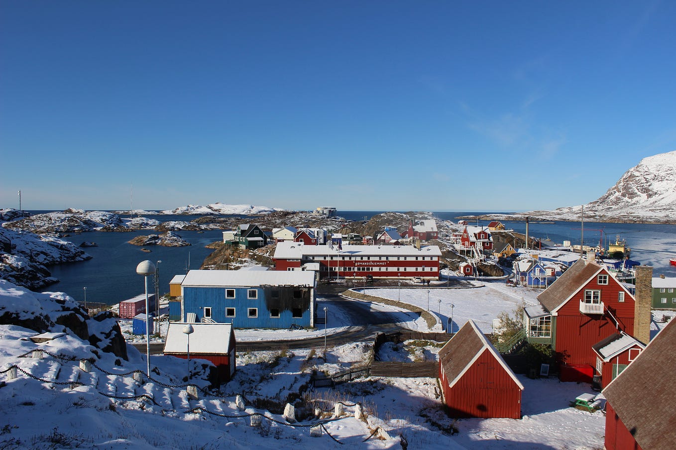 NUUK. En harmonie avec la population et les… | by Prospectives Boréales ...