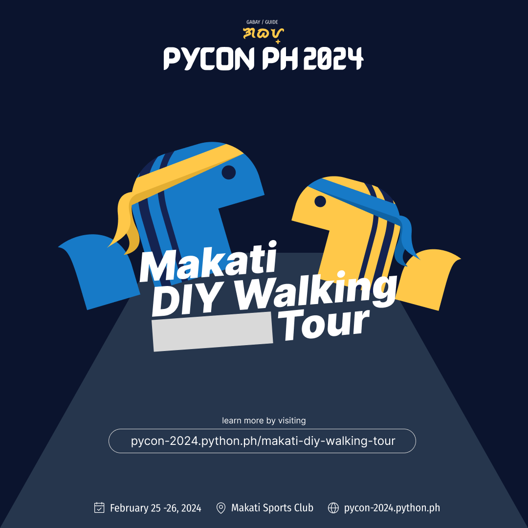 From the Chair: Wrapping Up a Memorable PyCon PH 2024 Journey | by Python Philippines | Mar ...