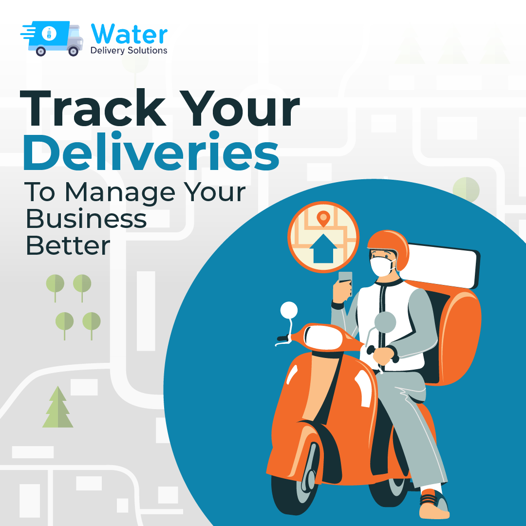 Delivery Tracking Software - Water Delivery Solutions - Medium