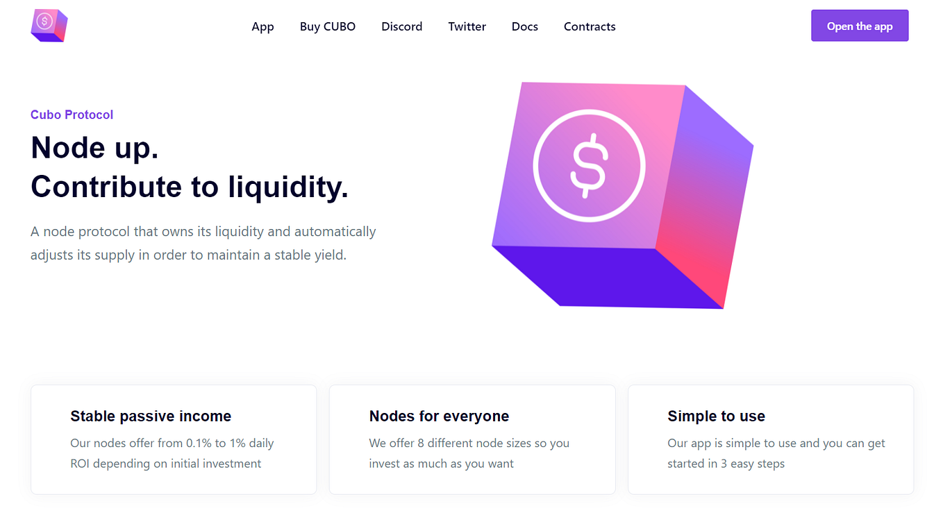 Cubo: V3. Welcome Cubed Fam³ to another important… | by Cubo Protocol | Medium