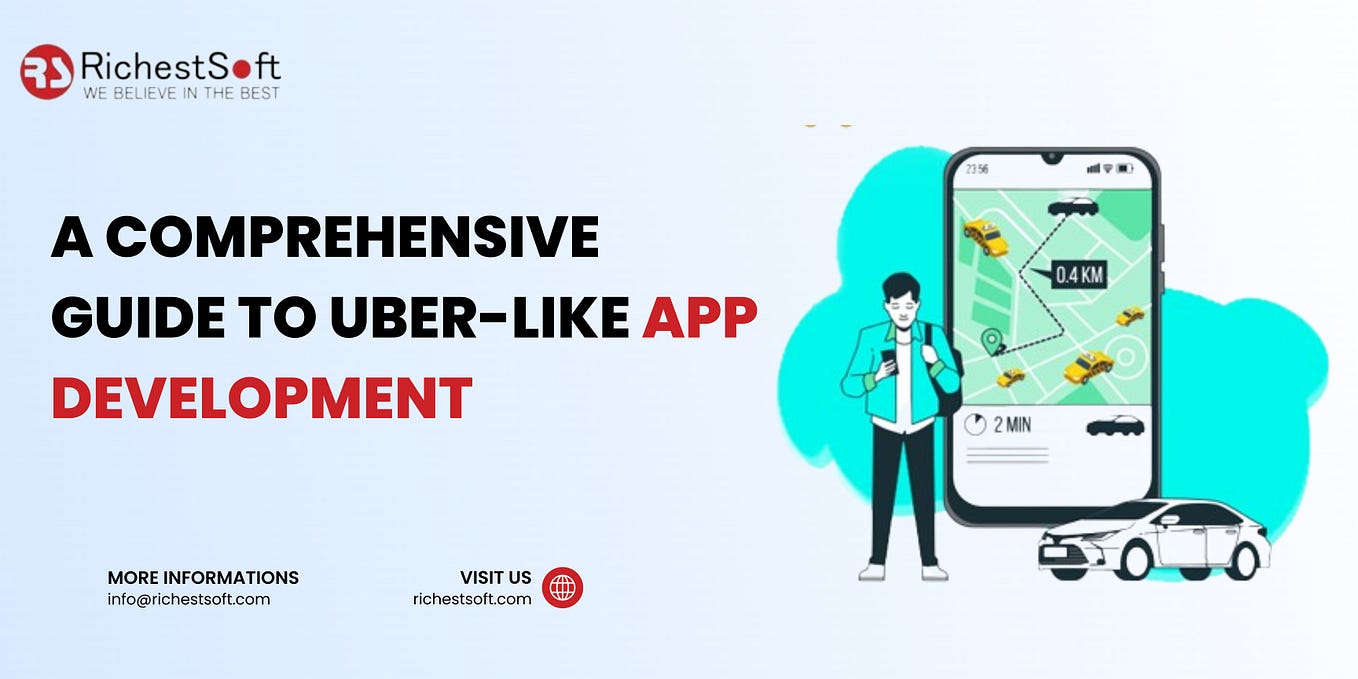 Building Your Own Uber-Like App: A Step-by-Step Guide | by Jose Lyon | Medium