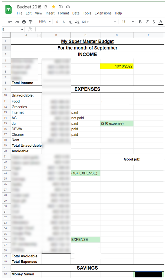How I automated my budget tracking (Part 2) | by Mr. & Mrs. Seesaw | Medium