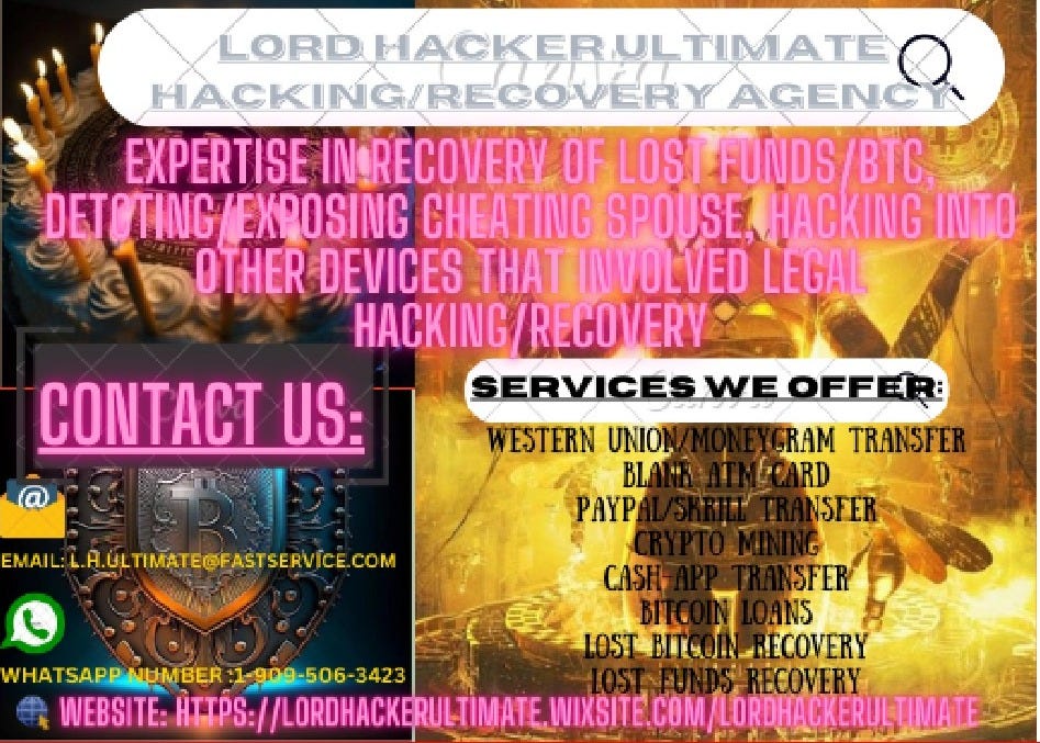 Contact a Hacking/Recovery Pro at Lord Hacker Ultimate - Yassermohammed ...