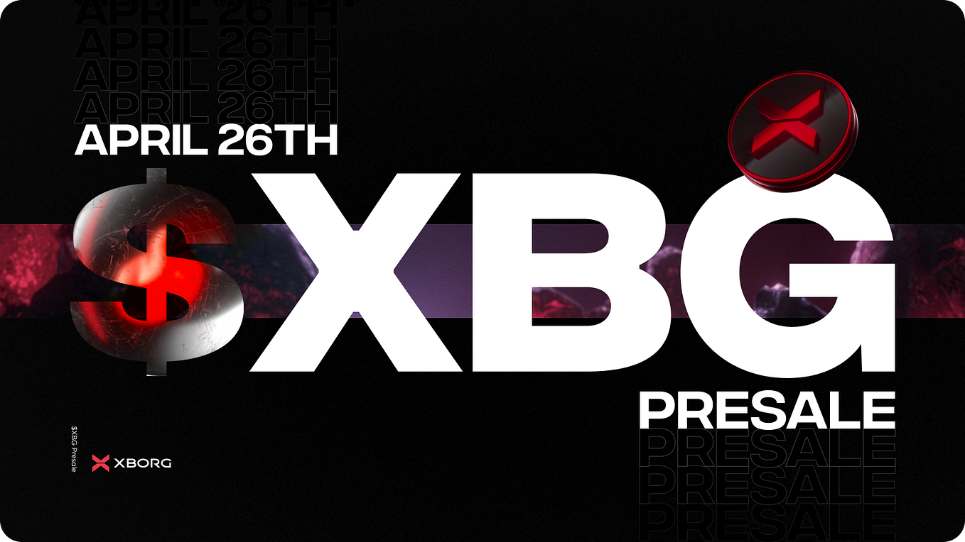 The XBG Presale Explained. Here’s everything you need to know… | by ...