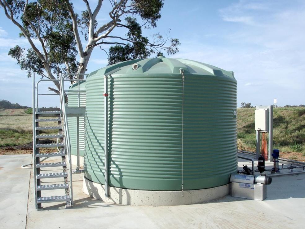 Rain Water Tanks: Various Types and Reason to Have One | by Taylor Made ...