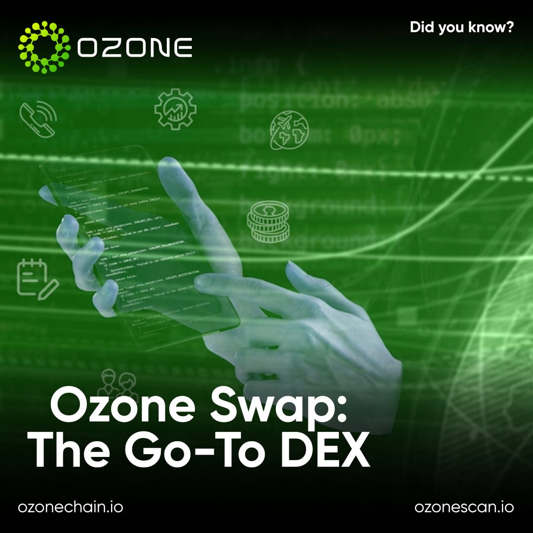 Ozone — Blockchain - Ozone Chain - Medium