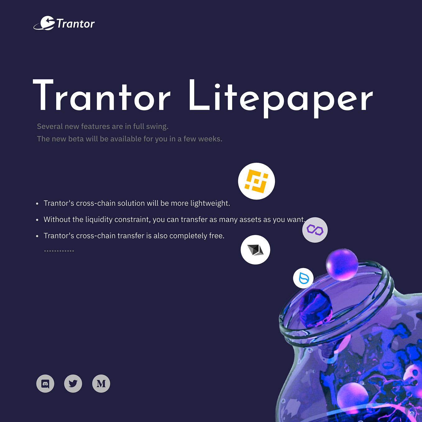 Trantor: NFT Inter-chain Communication Infrastructure | by Trantor | Medium