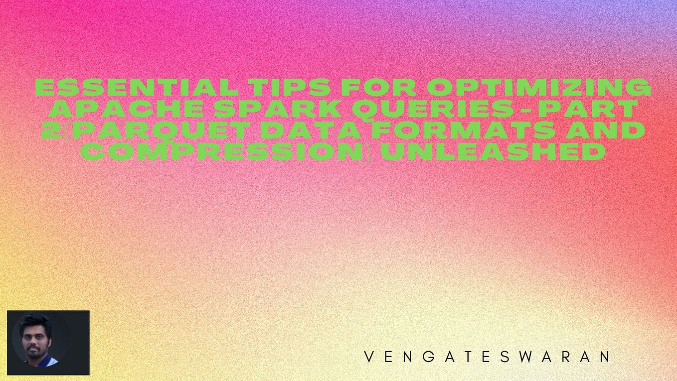 Apache Spark Performance Boosting | by Halil Ertan | Towards Data Science