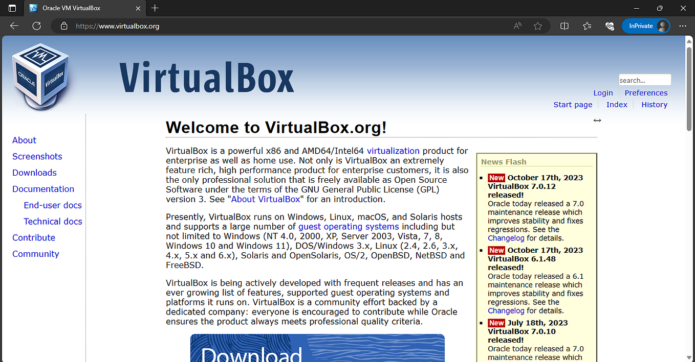 How to Install and Setup Kali Linux on Oracle VirtualBox - CyberZenitha - Medium
