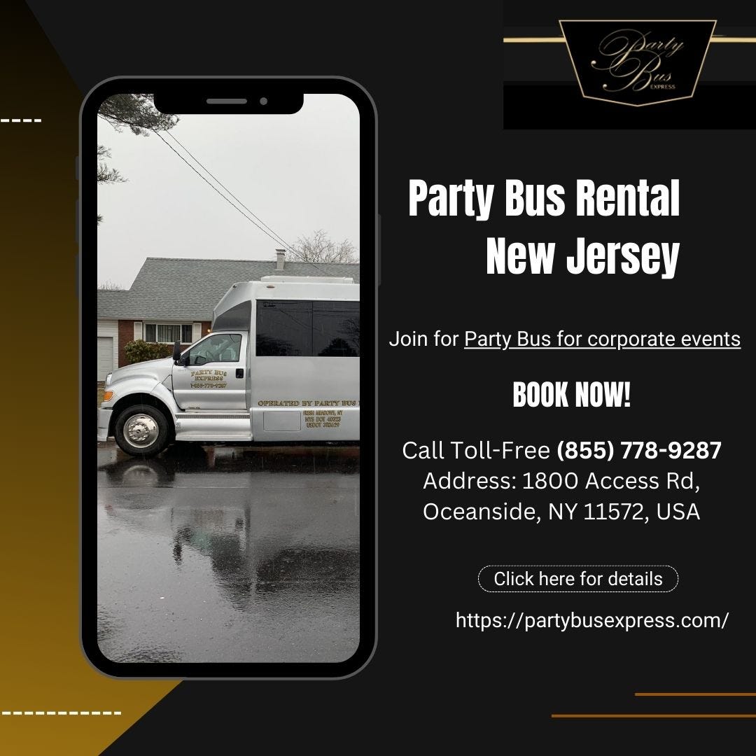 The fantastic benefits of hiring a party bus: | by partybus express ...