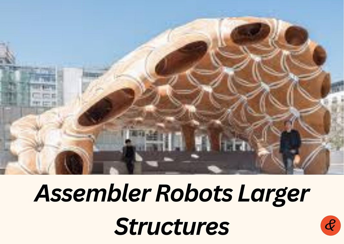 Flocks of Assembler Robots show Potential for making Larger Structures - Artinte - Medium