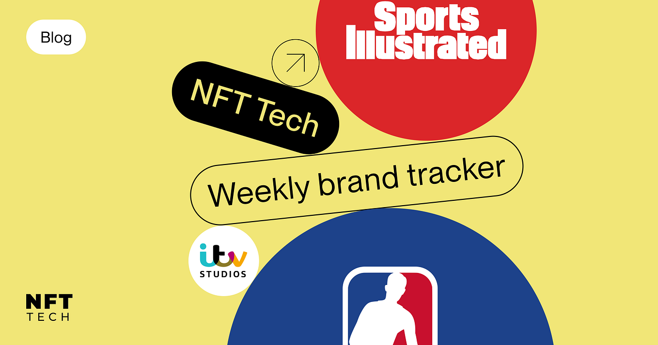 Weekly Web3 Brand Tracker 🔭. “Brands in Web3, Q3 2022” report is out… | by NFT Tech | Medium