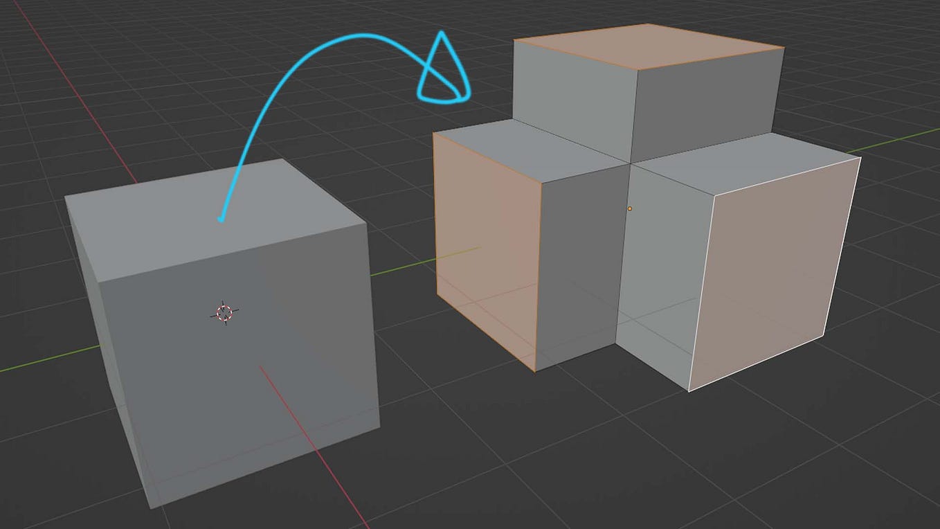 Comment utiliser l’outil de mesure dans Blender - artist b cgian - Medium