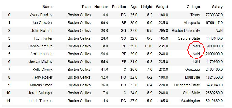 Tutorial: Introduction to Missing Data Imputation | by Cambridge Spark | Medium