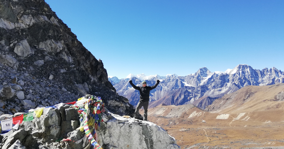 THE TRAVEL FILES #1 — Guiding and Trekking the Himalayas with Khem ...